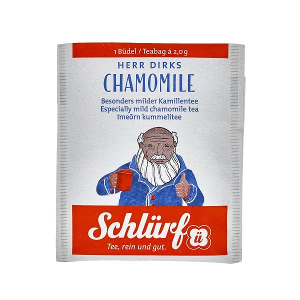 Schlürf Herr Dirks kummelitee 20tk | Kaffi taimetee valik
